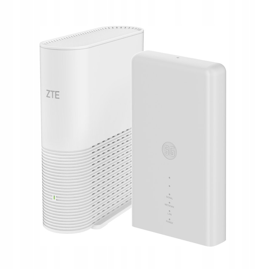 Zestaw ZTE MC889 5G ODU biały + router Wi-Fi Z3460 Wi-Fi 7 IDU - ZTE ...