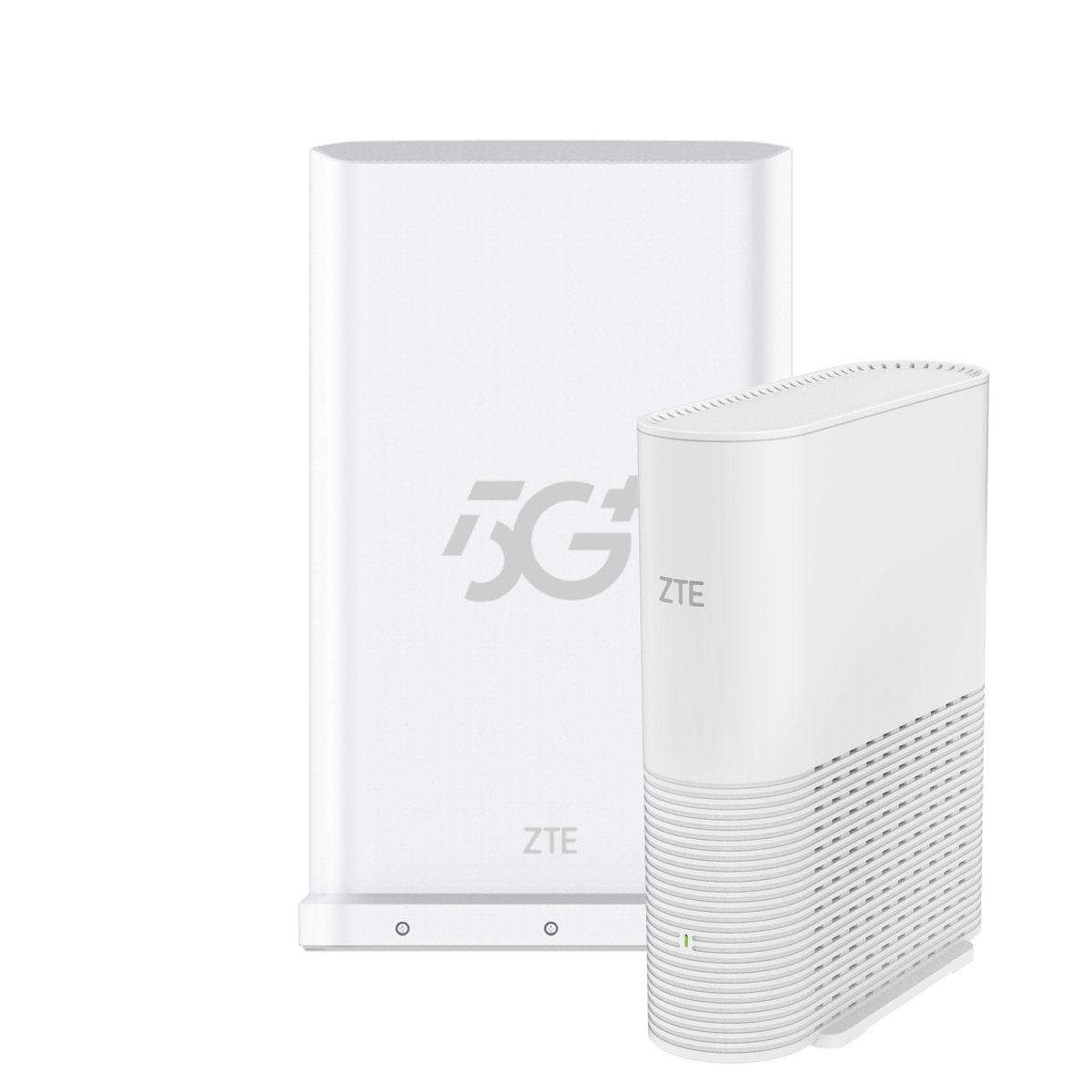 Zestaw ZTE MC889A PRO 5G ODU biały + router Wi-Fi Z3460 Wi-Fi 7 IDU ...