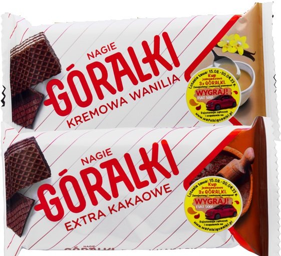ZESTAWi Góralki Nagie MIX 2 SMAKI 28x42g - IDC HOLDING | Sklep EMPIK.COM