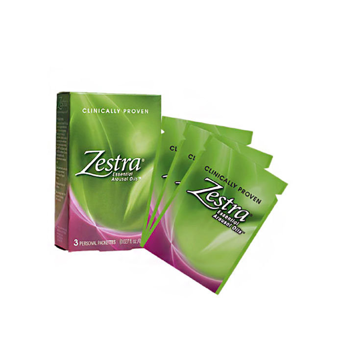 Zestra, Zestra Essential Arousal Oil, Olejek, 3 x 0.8 ml | Sklep EMPIK.COM