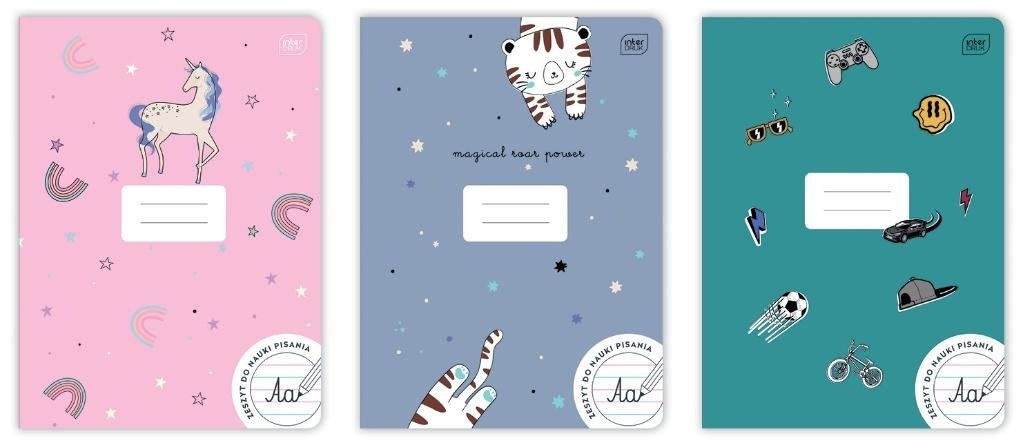 Zeszyt A4/32K trzylinia kolor M 70g PP (10szt) - Inna marka | Sklep EMPIK.COM