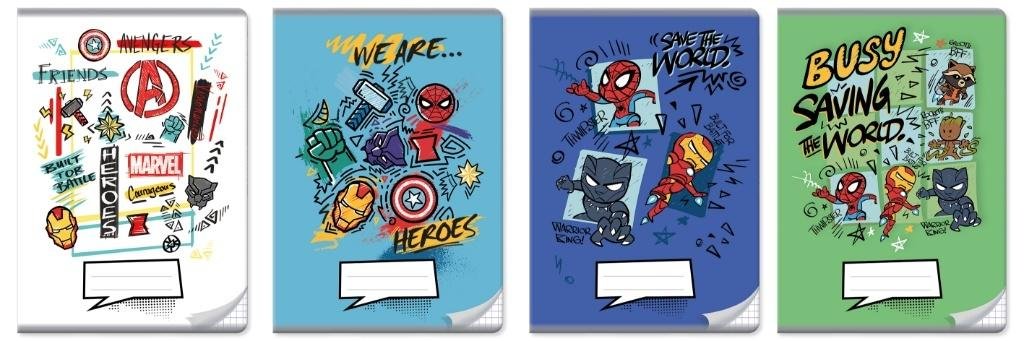 Zeszyt A5/16K kratka Spider man (20szt) - Inna marka | Sklep EMPIK.COM