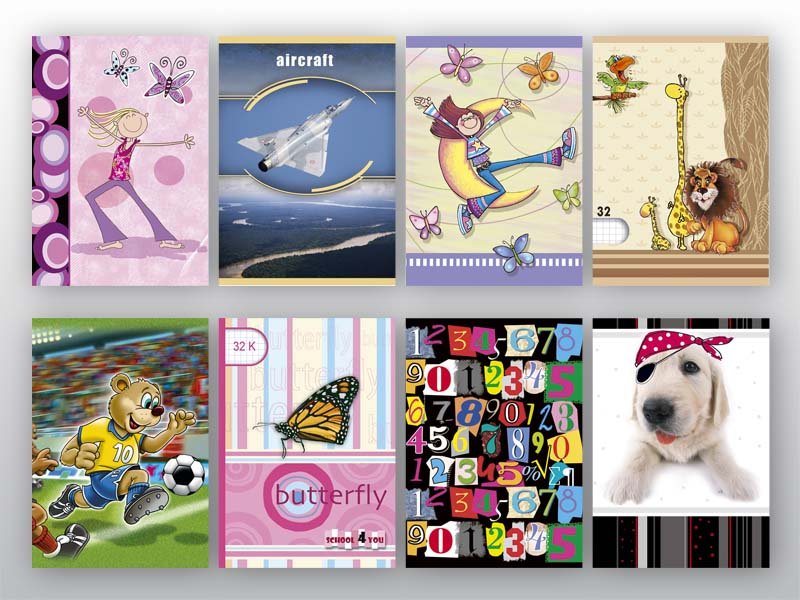 Zeszyt A5 32K Kratka X32K Delta Graphix - Delta-Graphix | Sklep EMPIK.COM