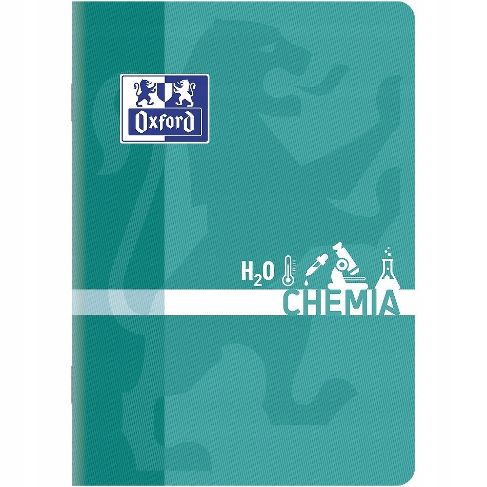 Zeszyt A5 60K Kratka Chemia 400092590 Oxford - Oxford | Sklep EMPIK.COM