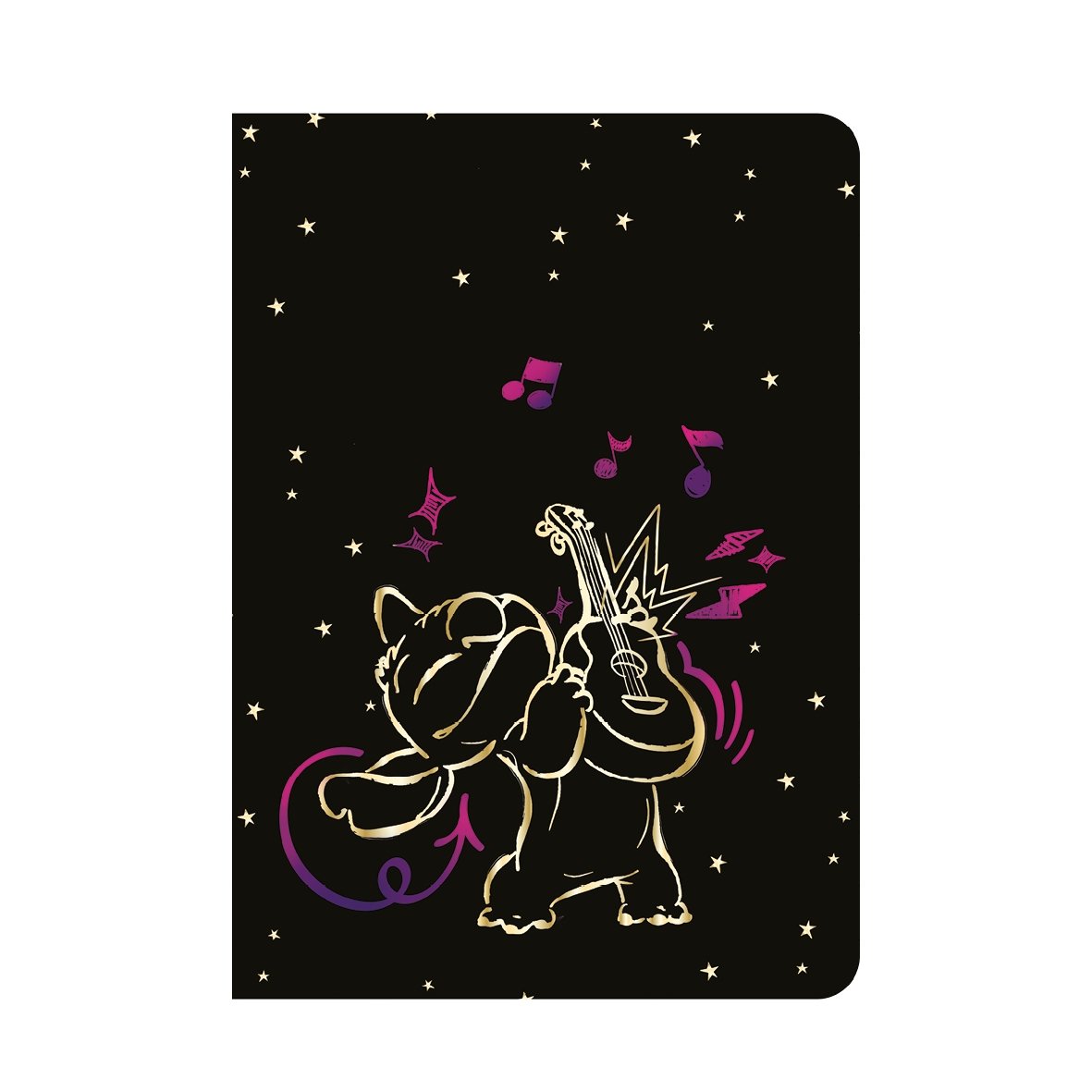 Zeszyt A5 60K. Linia Disney Gold Stitch Wzór 3 - Patio | Sklep EMPIK.COM