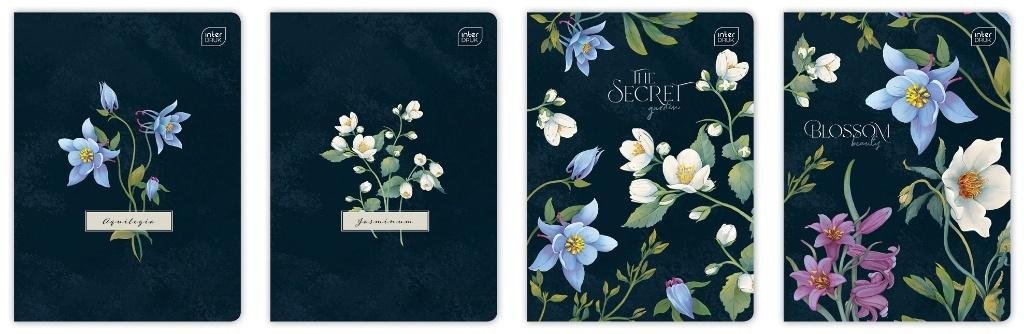 Zeszyt A5/60K linia M 70g Hybrid Fiori (10szt) - Inna marka | Sklep ...