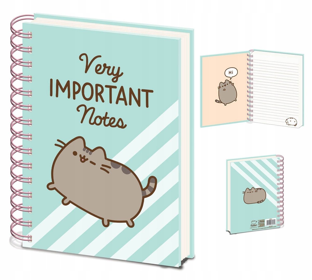 Zeszyt Pusheen The Cat Very Important Notes - Pusheen | Sklep EMPIK.COM
