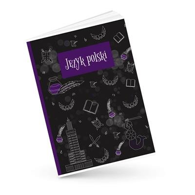 Zeszyt SEBIT A5/60 JĘZYK POLSKI + kolorowa ściąga - Inna marka | Sklep ...