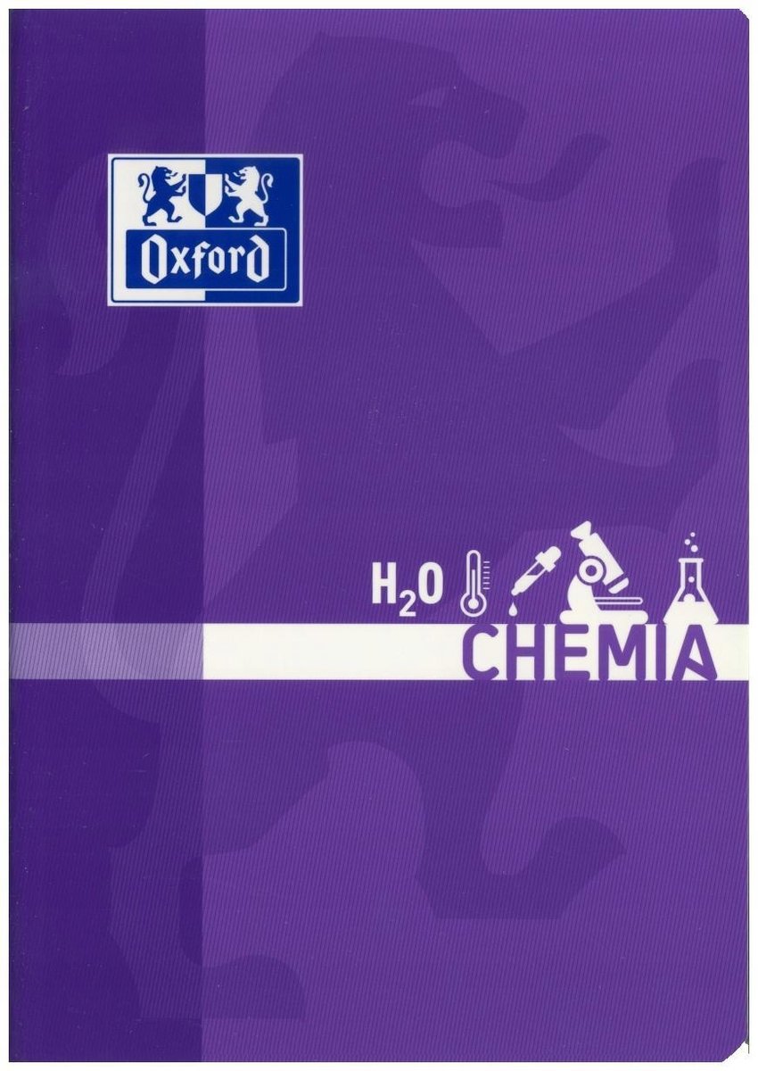 Zeszyt Tematyczny W Kratkę Oxford A5 60K Chemia # - Oxford | Sklep EMPIK.COM