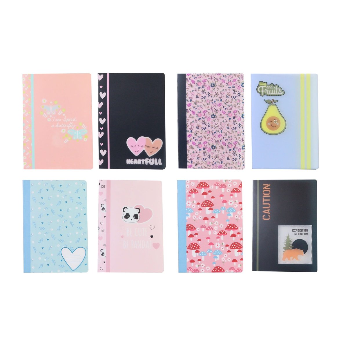 Zeszyt z okładką polipropylenową A4 48 kartek 90g w linie S'COOL MIX - Inna marka | Sklep EMPIK.COM