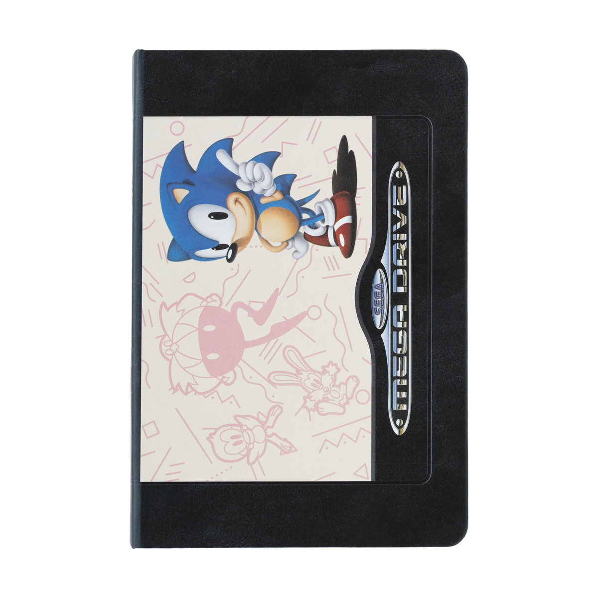 Zeszyty Sonic Game Cartridge Notes 96k w kratkę A5 z logo dla Chłopca ...