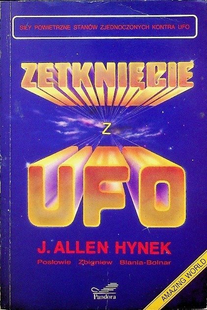 Zetknięcie z UFO - Hynek J. Allen | Książka w Empik