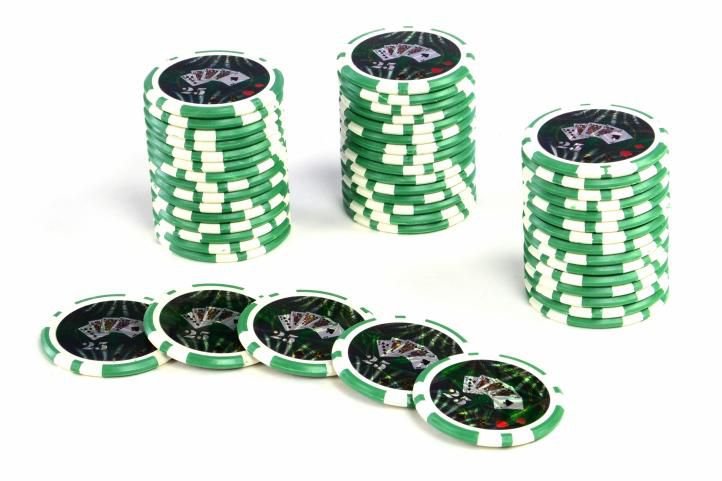 żeton na sztuki design Ocean -Nominał 25 - 50 szt - Garthen | Sklep ...