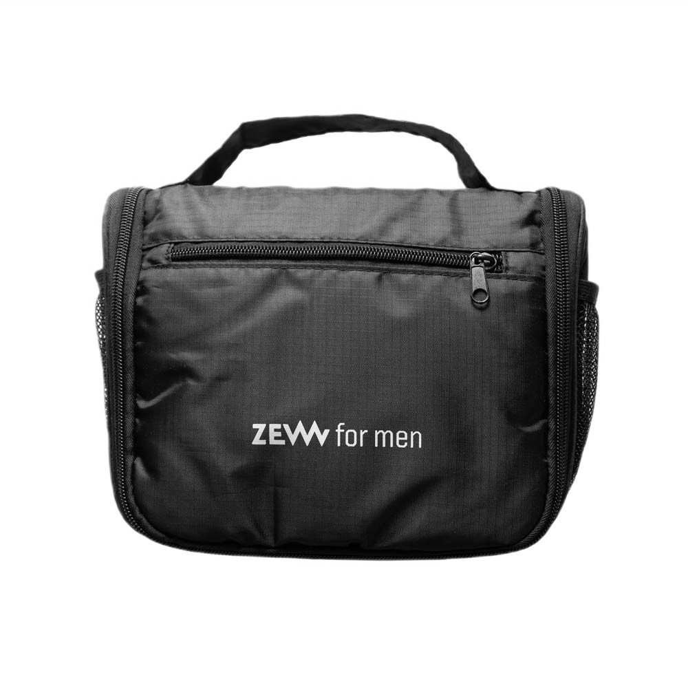 Zew For Men, Kosmetyczka podróżna czarna | Sklep EMPIK.COM