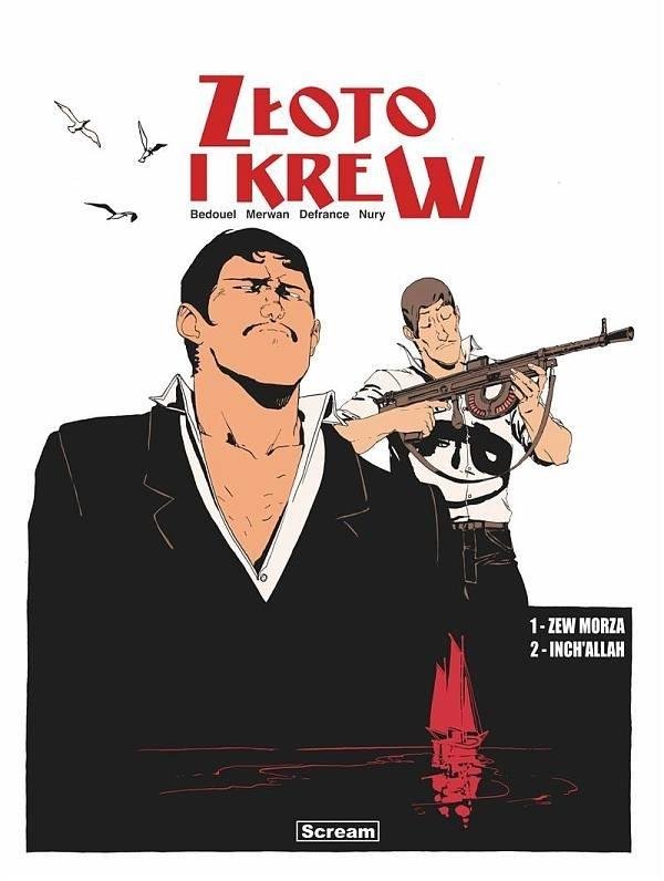 Zew morza / Inch'Allah. Złoto i krew. Tom 1-2 - Fabien Bedouel ...