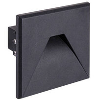 Zewnętrzna LAMPA schodowa KURS LED 03909 Ideus wpuszczana OPRAWA ...