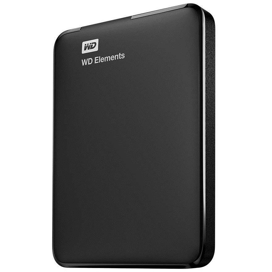 Zewnętrzny dysk twardy HDD WESTERN DIGITAL WDBU6Y0040BBK-WESN, 2.5", 4 ...