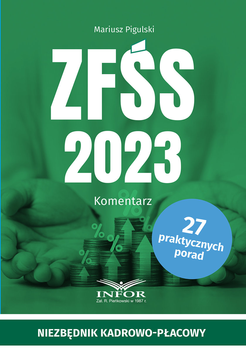 ZFŚS 2023 komentarz - Pigulski Mariusz | Książka w Empik