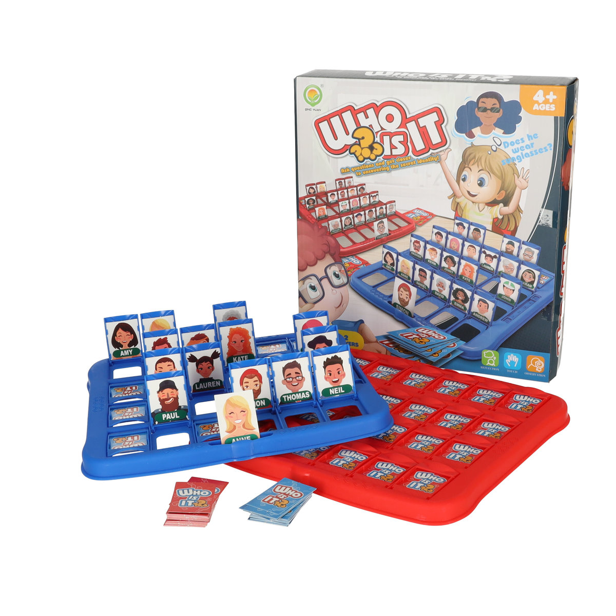 Zgadnij kto to?, gra rodzinna, ikonka - ikonka | Sklep EMPIK.COM