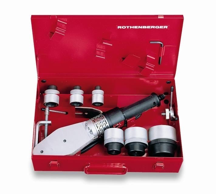 Zgrzewarka kielichowa do rur PP Roweld P 63-3 - Rothenberger | Sklep ...