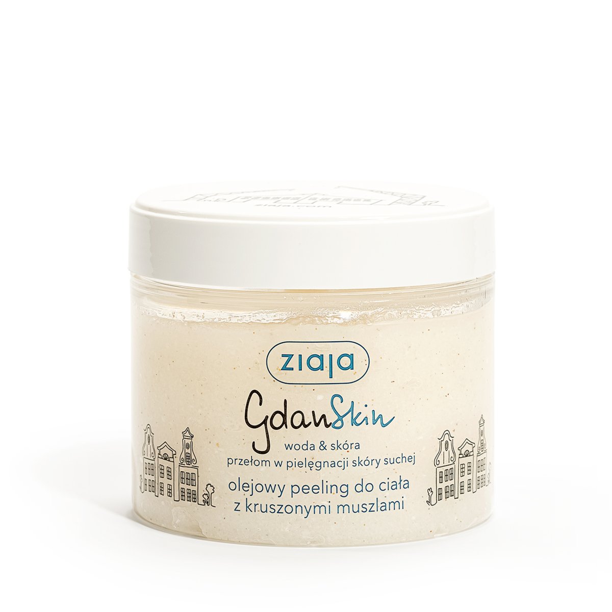 Ziaja Gdanskin Peeling Do Ciała Olejowy 300 ml | Sklep EMPIK.COM