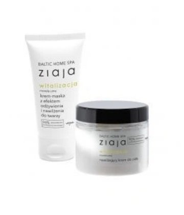 Ziaja, Zestaw kosmetyków do pielęgnacji, 2 szt. | Sklep EMPIK.COM