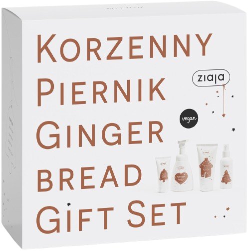 Ziaja, Zestaw Okolicznościowy Piernikowy, 4 Szt. | Sklep EMPIK.COM