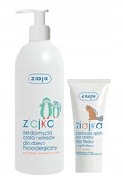 ZIAJA ZESTAW: żel myjący+pasta do zębów dla dzieci | Sklep EMPIK.COM