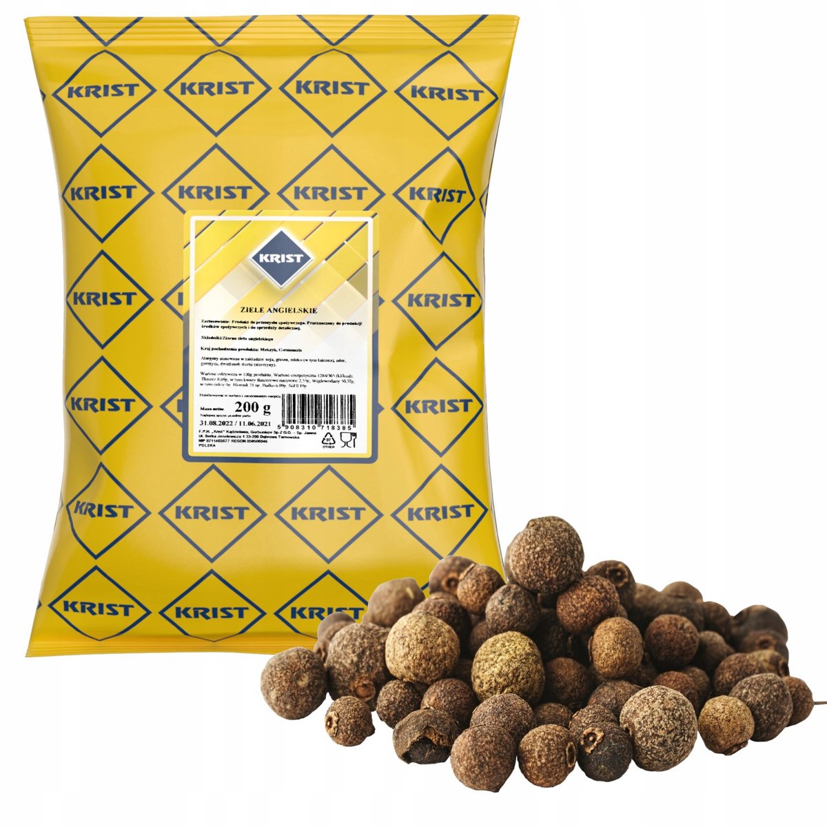 Ziele Angielskie Przyprawa Aromatyczna 200G 0,2Kg - Inny producent | Sklep EMPIK.COM