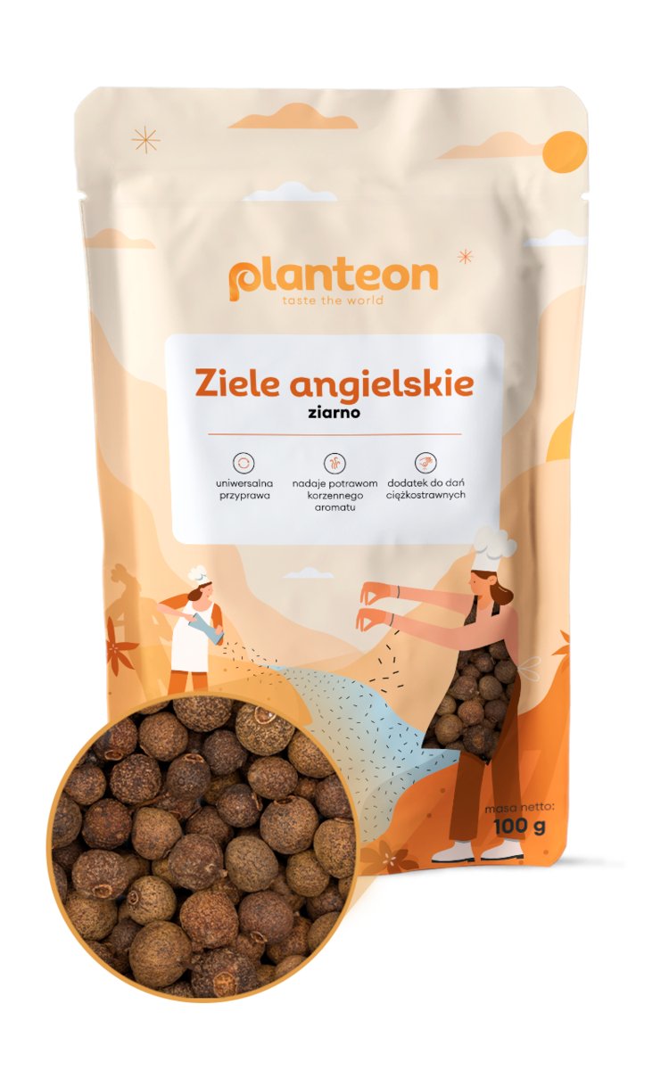 Ziele angielskie ziarno 1kg - Planteon | Sklep EMPIK.COM