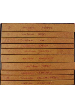 Zieliński Dzieła Tom 1 do 10 - | Książka w Empik