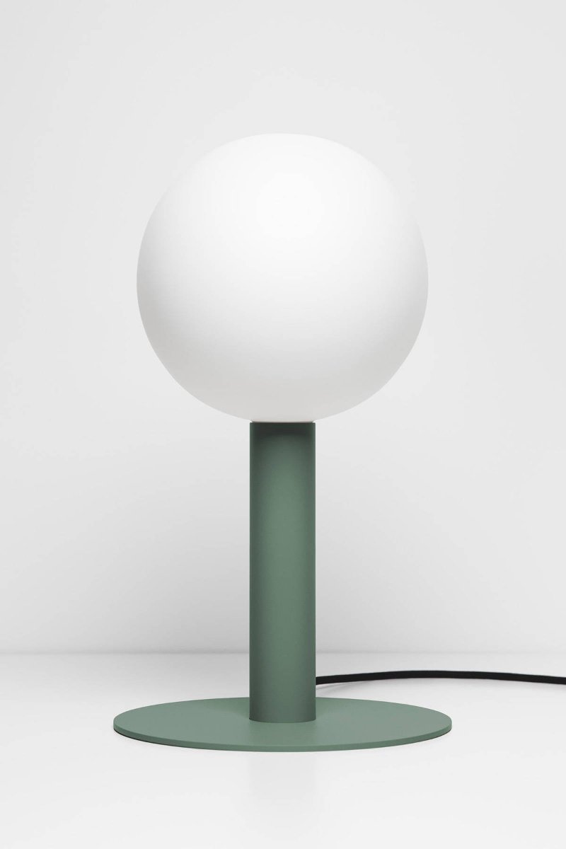 Zielona lampa stołowa Matuba - Loftlight | Sklep EMPIK.COM