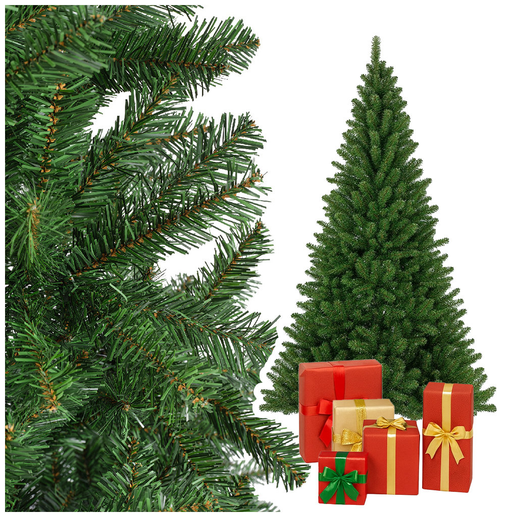 Zielona Sosna Królewska 210 cm PVC Sztuczna Choinka jak żywa Gęsta - Kaemingk | Sklep EMPIK.COM