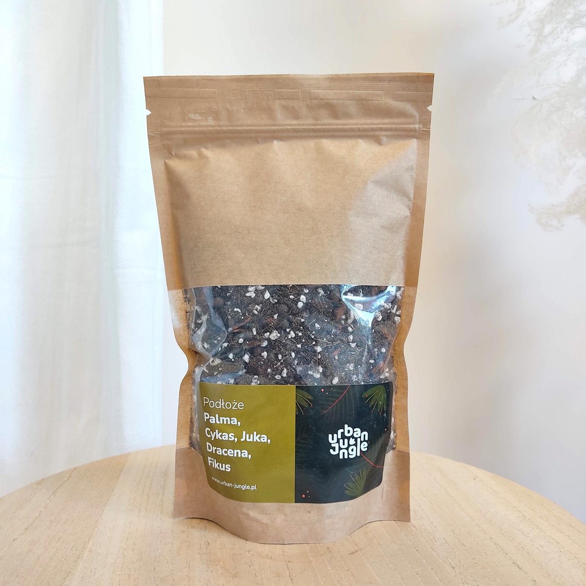 Ziemia Do Palm, Cykasów, Juk, Dracen I Fikusów - 1L - Urban Jungle ...