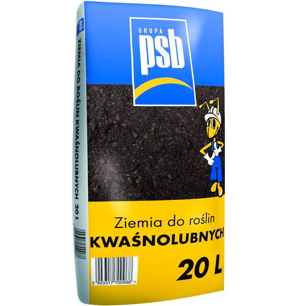 Ziemia do roślin kwaśnolubnych PSB 20l (Hollas) - Psb | Sklep EMPIK.COM