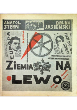 Ziemia na lewo - Opracowanie zbiorowe | Książka w Empik