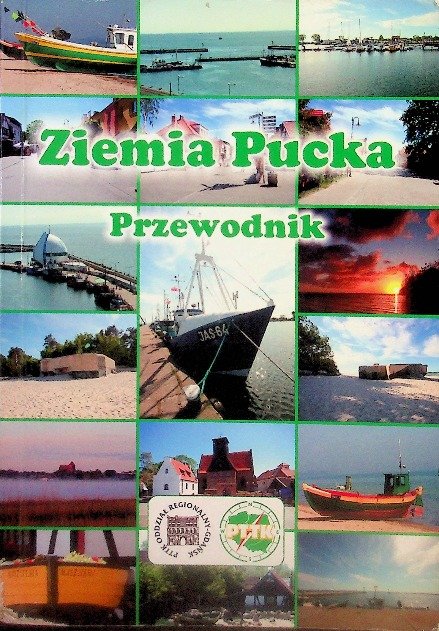 Ziemia Pucka przewodnik - W opisie | Książka w Empik