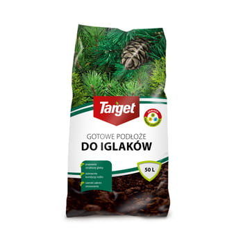 Ziemia target do iglaków 50 l - Target | Sklep EMPIK.COM