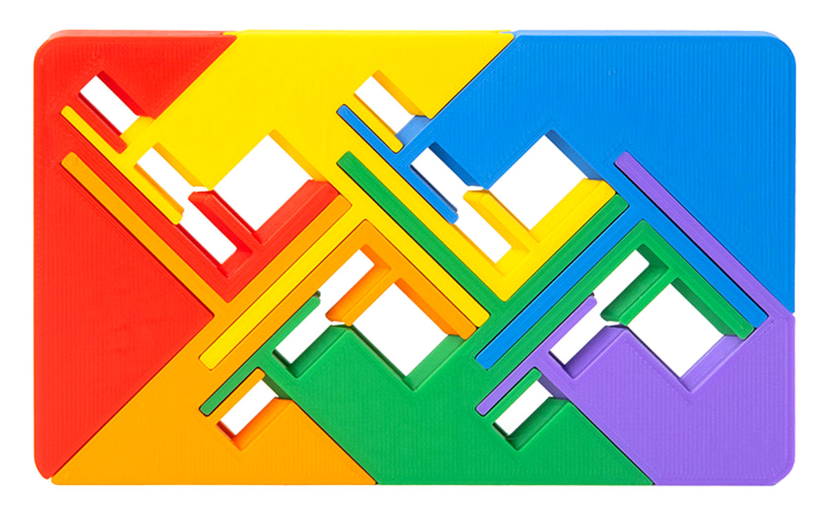 Zigguflat - łamigłówka Recent Toys - poziom 3/5 - Recent Toys | Sklep EMPIK.COM