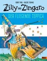 Zilly und Zingaro. Der Fliegende Teppich - Thomas Valerie | Książka w Empik