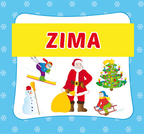 Zima - Opracowanie zbiorowe | Książka w Empik