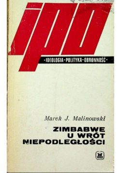 Zimbabwe u wrót niepodległości - Ministerstwo Obrony Narodowej ...