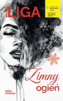 Zimny ogień - Liga Monika | Książka w Empik
