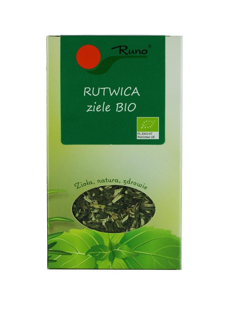 Zioła Rutwica Ziele Napotne Moczopędne Cukrzykom Runo 50G - Runo ...