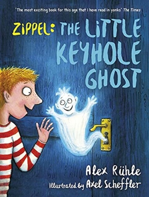 Zippel: The Little Keyhole Ghost - Alex Ruhle | Książka w Empik