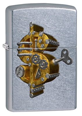 Zippo, Zapalniczka, Steampunk Dollar - Zippo | Sport Sklep EMPIK.COM