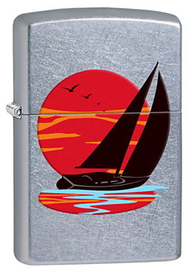 Zippo, Zapalniczka, Sunset Sailboat - Zippo | Sport Sklep EMPIK.COM