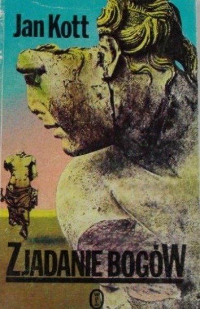 Zjadanie bogów - Kott Jan | Książka w Empik