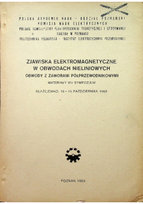 Zjawiska elektromagnetyczne w obwodach nieliniowych - Opracowanie zbiorowe | Książka w Empik