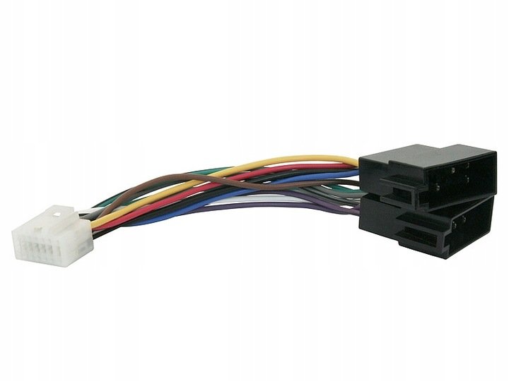 ZŁĄCZE ISO | WTYK KENWOOD KRC 555R - kawu | Motoryzacja EMPIK